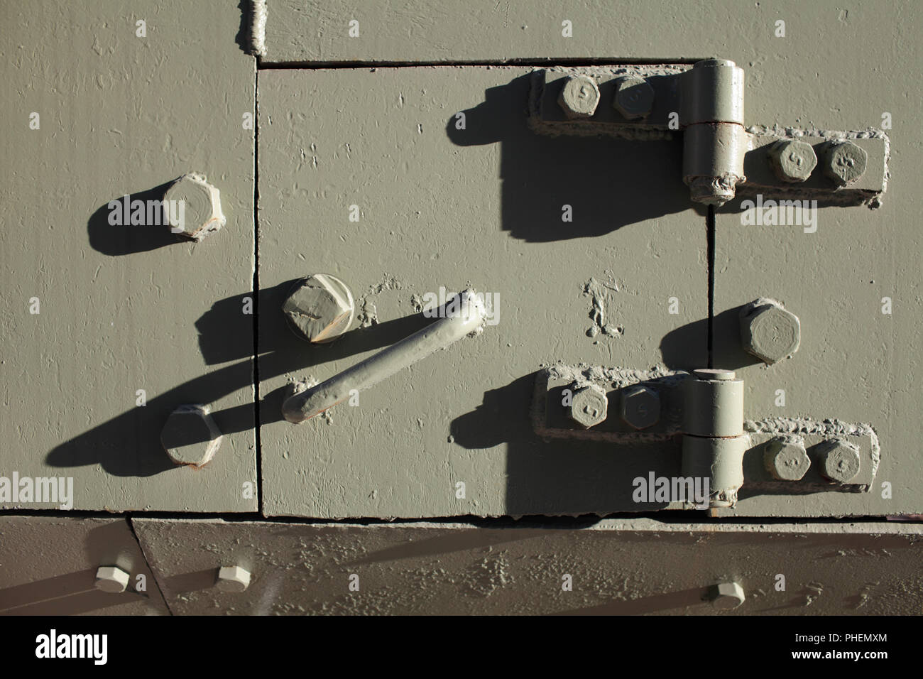 Armored door hi-res stock photography and images - Alamy