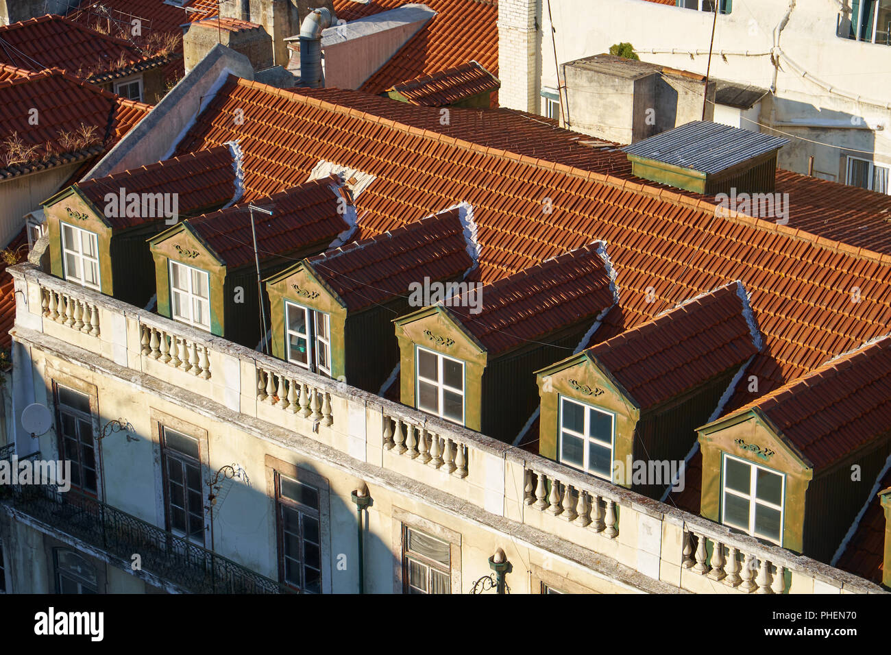 French mansard windows hi-res stock photography and images - Alamy
