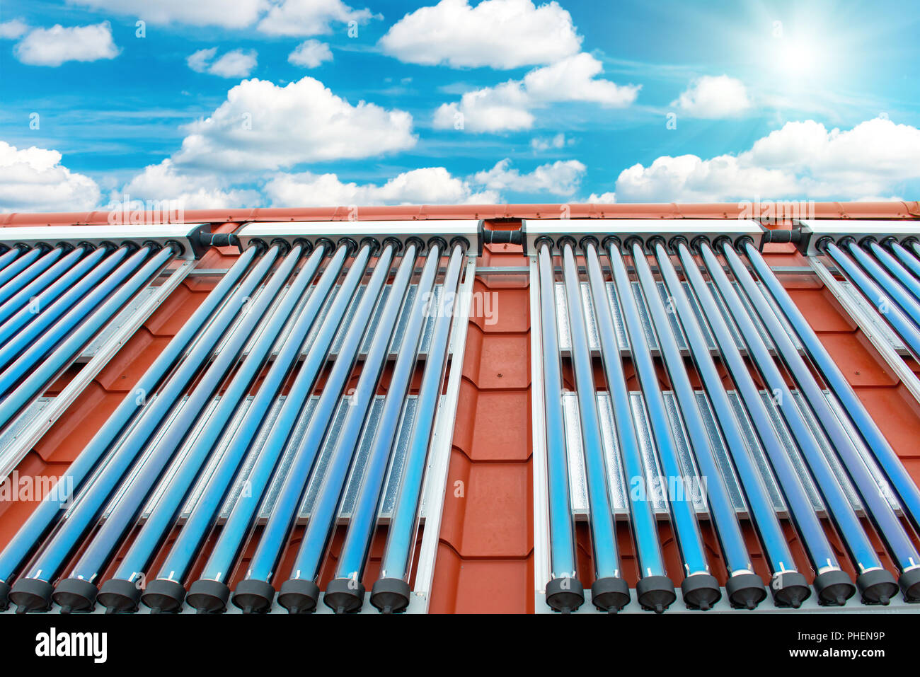 Water collectors hi-res stock photography and images - Alamy