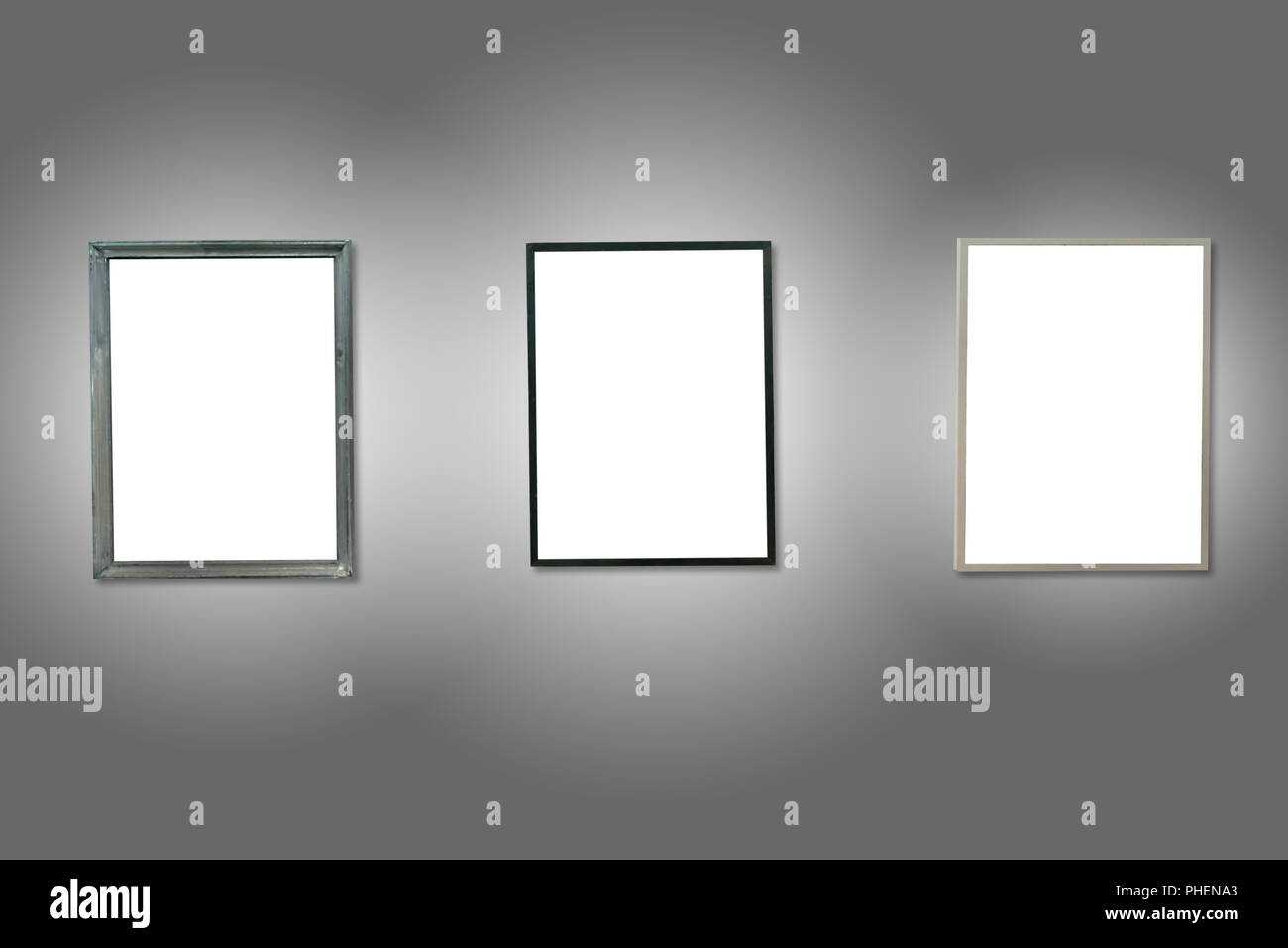 Advertising poster frames hi-res stock photography and images - Alamy