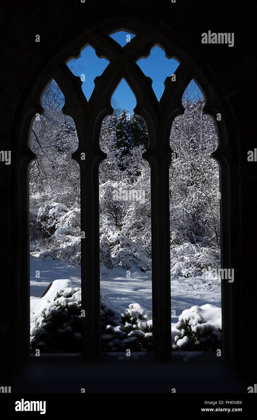 Snow view hi-res stock photography and images - Alamy