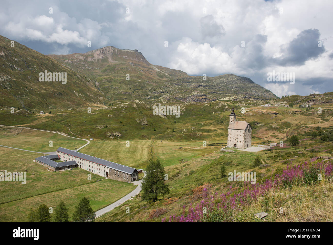 Hospice of the simplon pass hi-res stock photography and images - Alamy