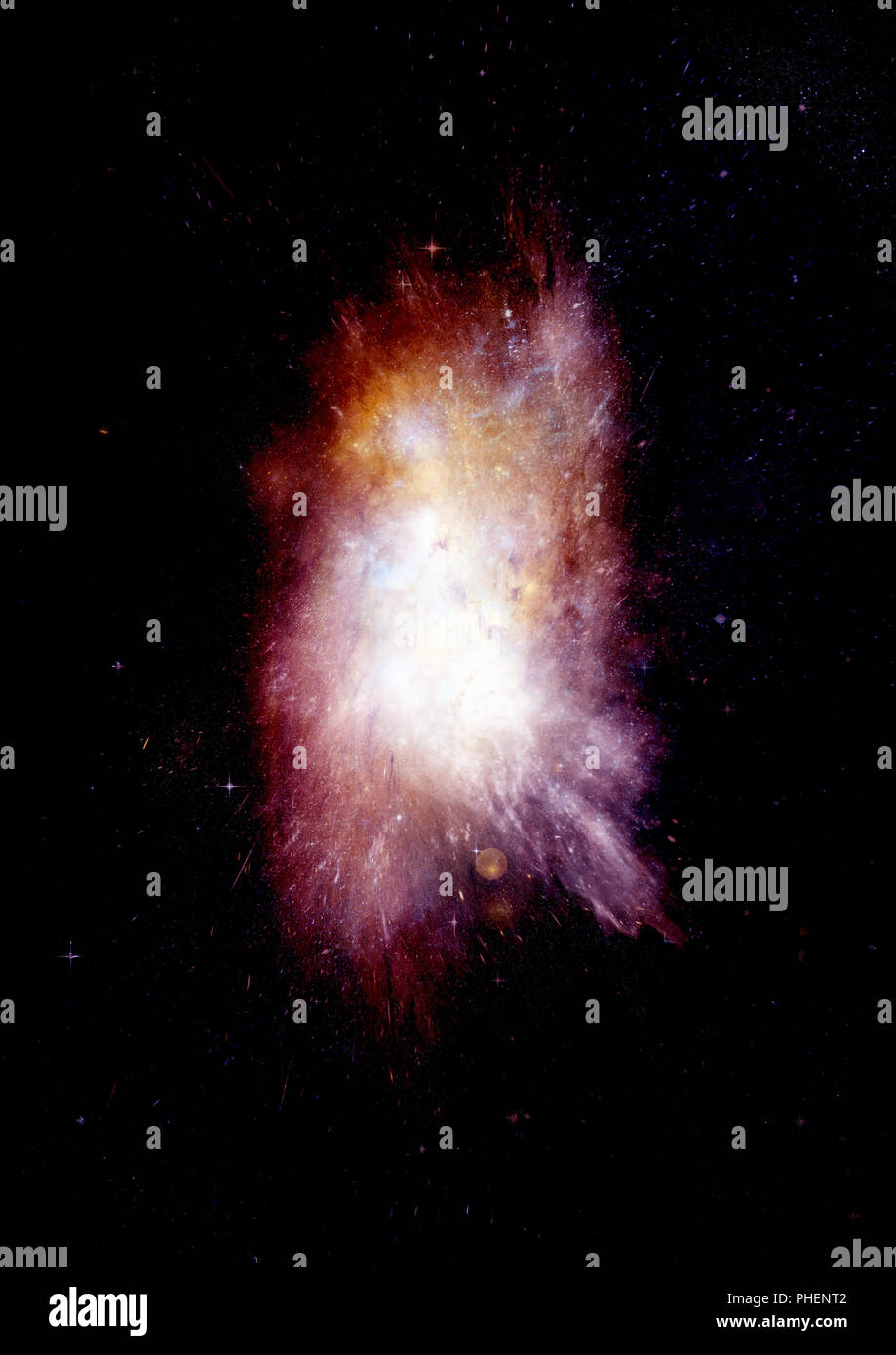 Gala galaxy hi-res stock photography and images - Alamy