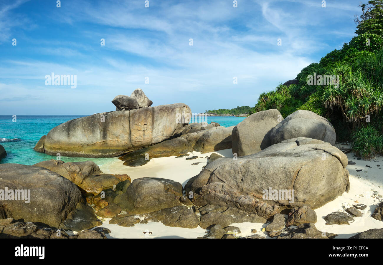Similan islands national park hi-res stock photography and images - Alamy