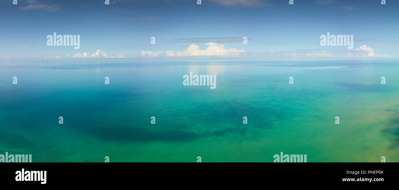 Aerial landscape paradise sea view hi-res stock photography and images ...
