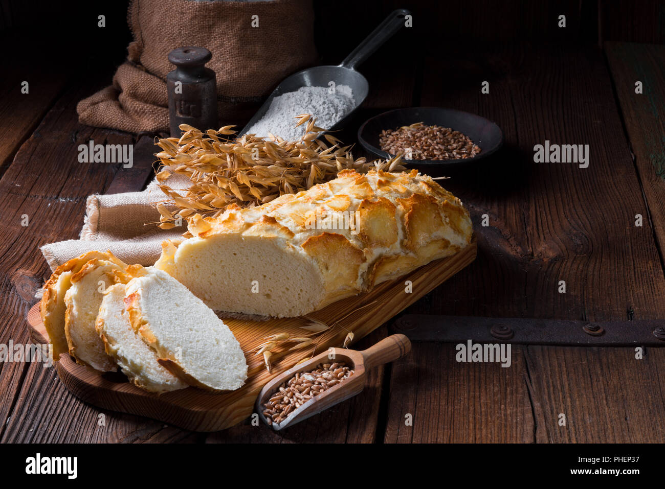 tasty Tiger bread Stock Photo - Alamy