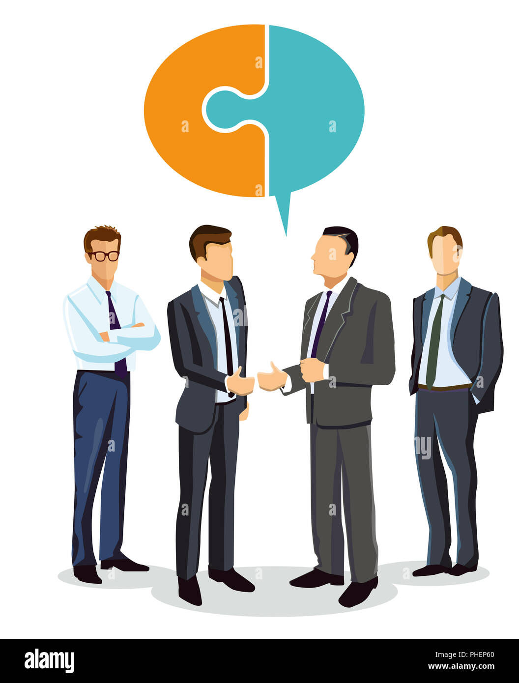 Employee Cut Out Stock Images & Pictures - Alamy