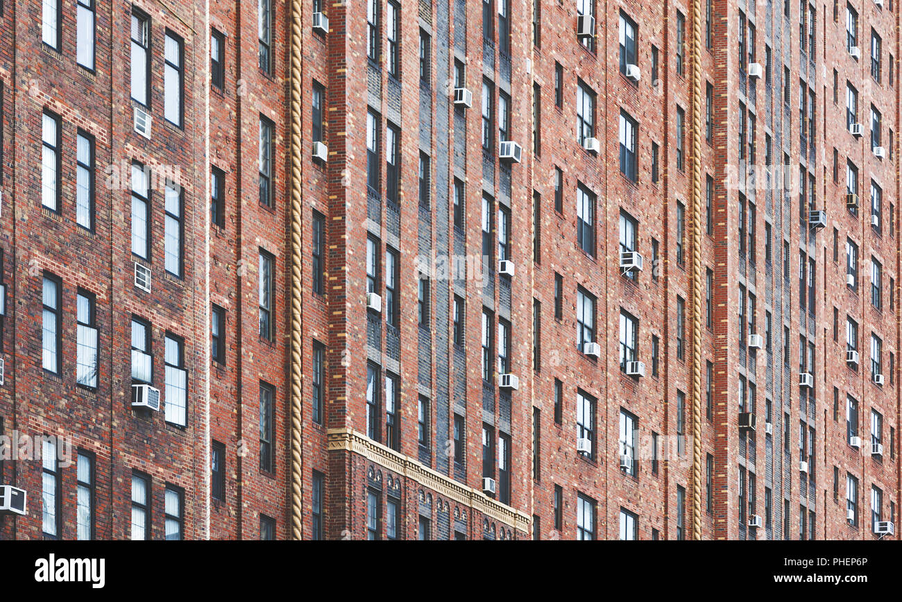 Windows new york facade hi-res stock photography and images - Alamy