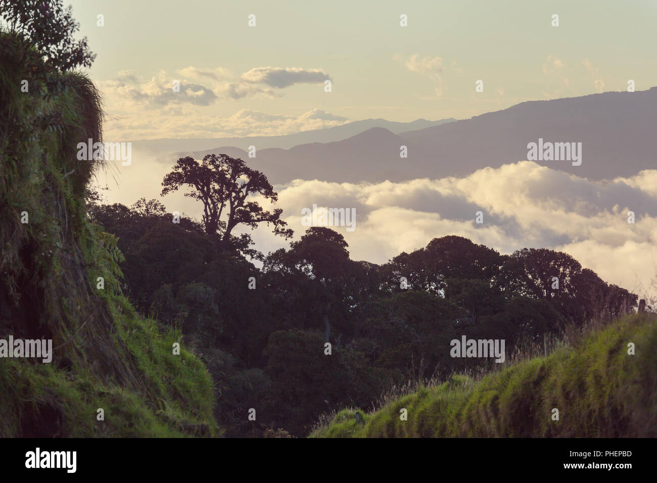 Costa Rica landscapes Stock Photo - Alamy