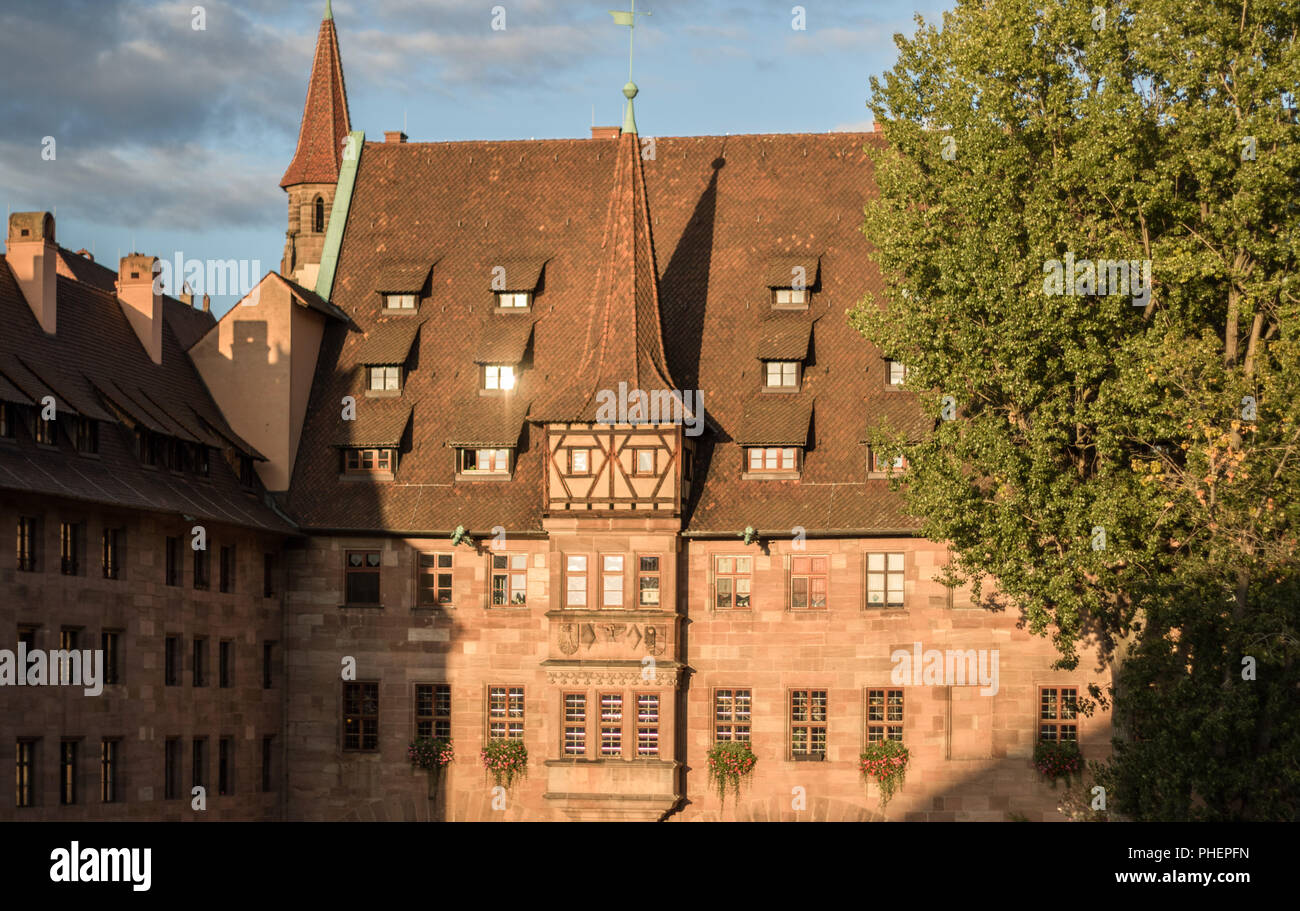 Hospital holy spirit nuremberg hi-res stock photography and images - Alamy