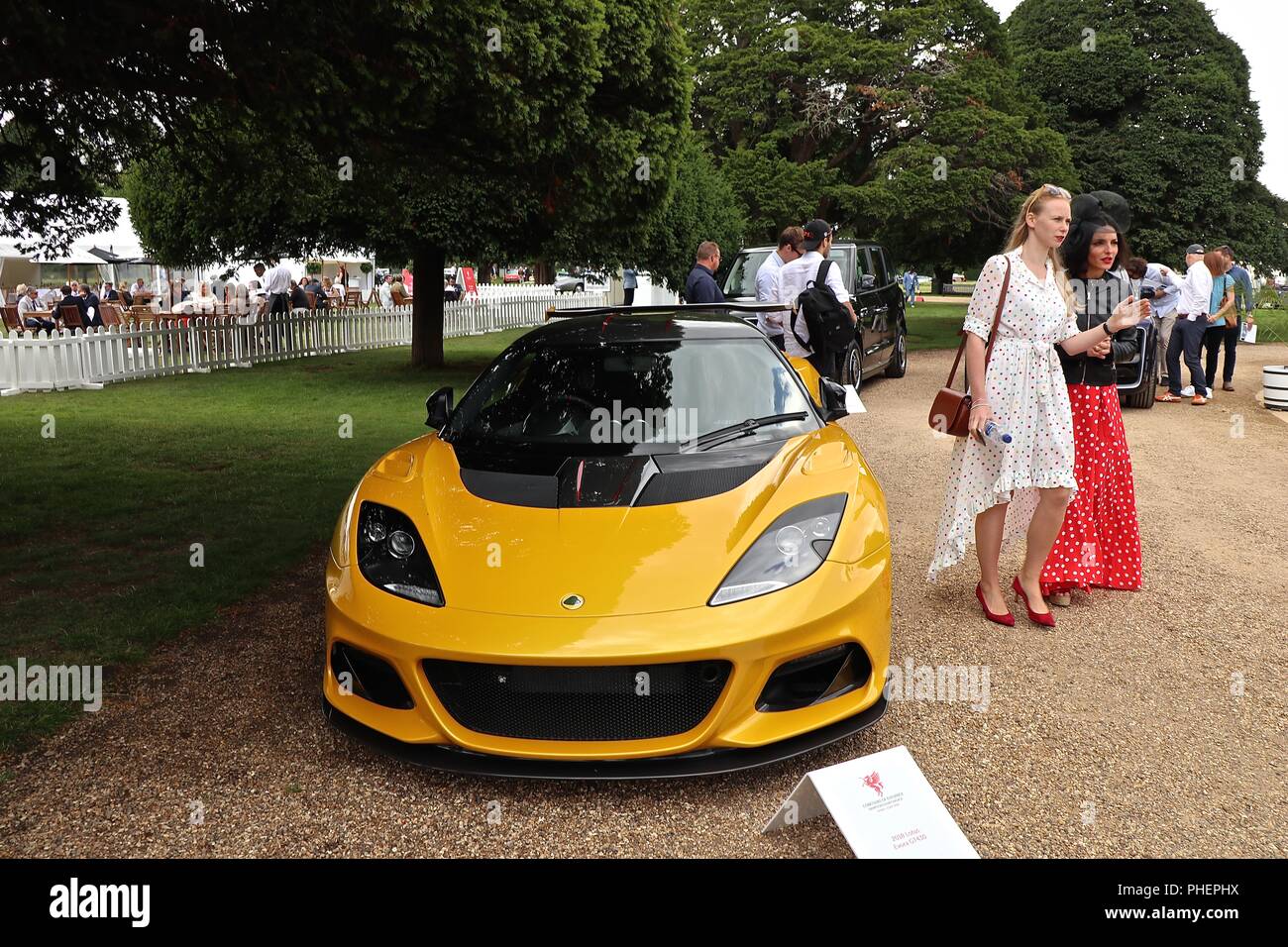 Concours of Elegance 2018 Stock Photo - Alamy