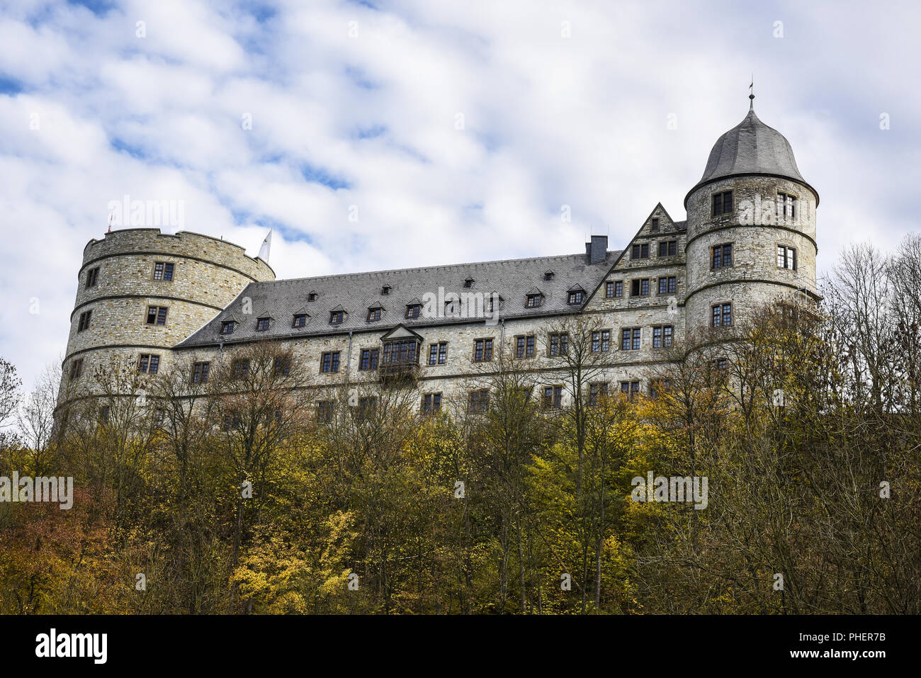 Wewelsburg, Bueren, North Rhine-Westphalia, Germany, Europe Stock Photo ...