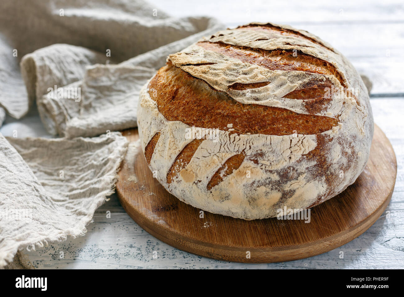 Bread loaf vermont hi-res stock photography and images - Alamy