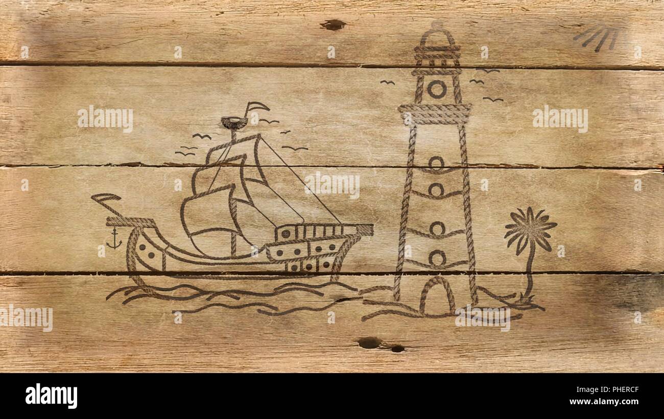 Ship lighthouse hi-res stock photography and images - Alamy