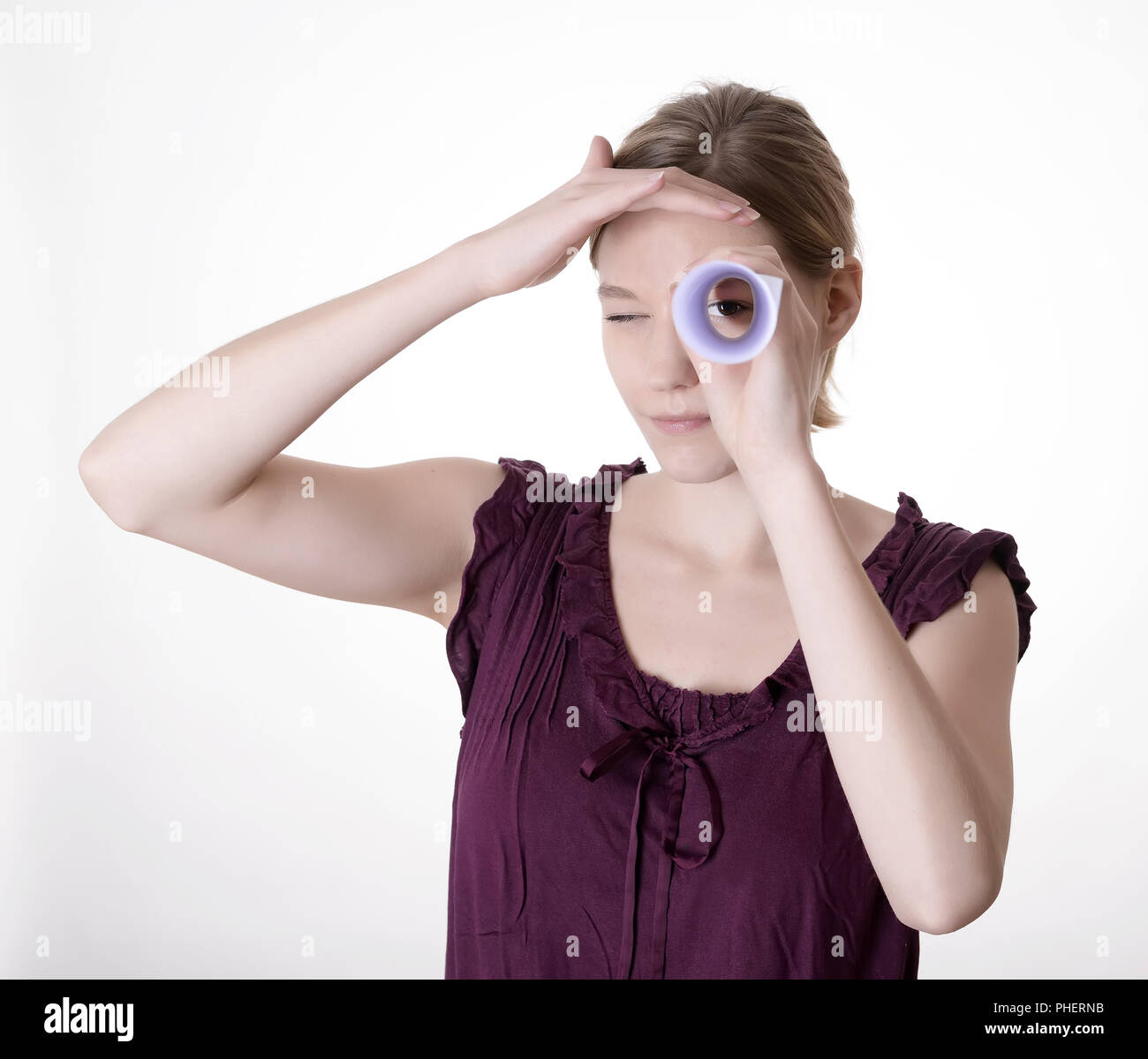 Searching for perspective hi-res stock photography and images - Alamy