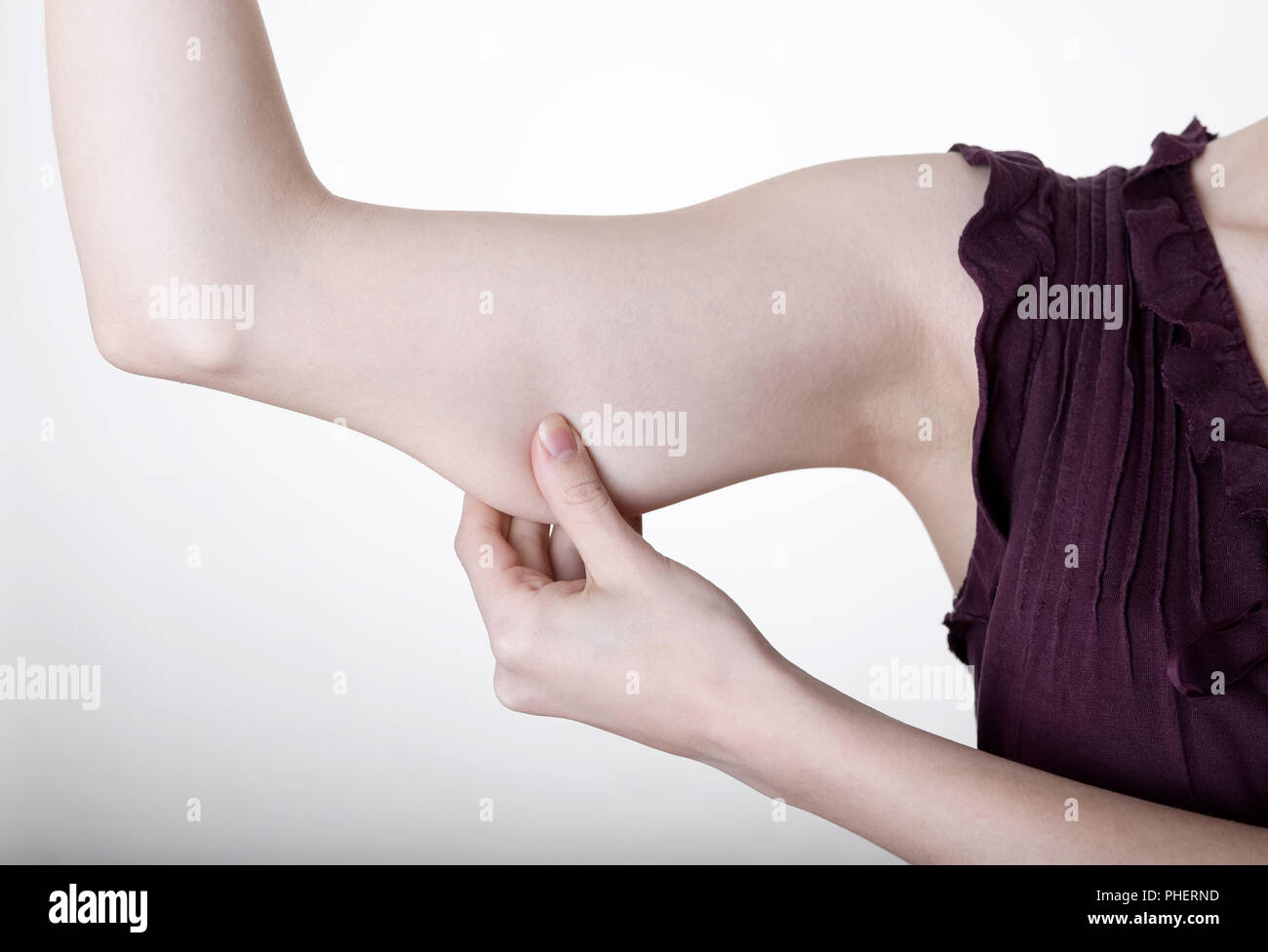 Pinching Hand High Resolution Stock Photography and Images - Alamy