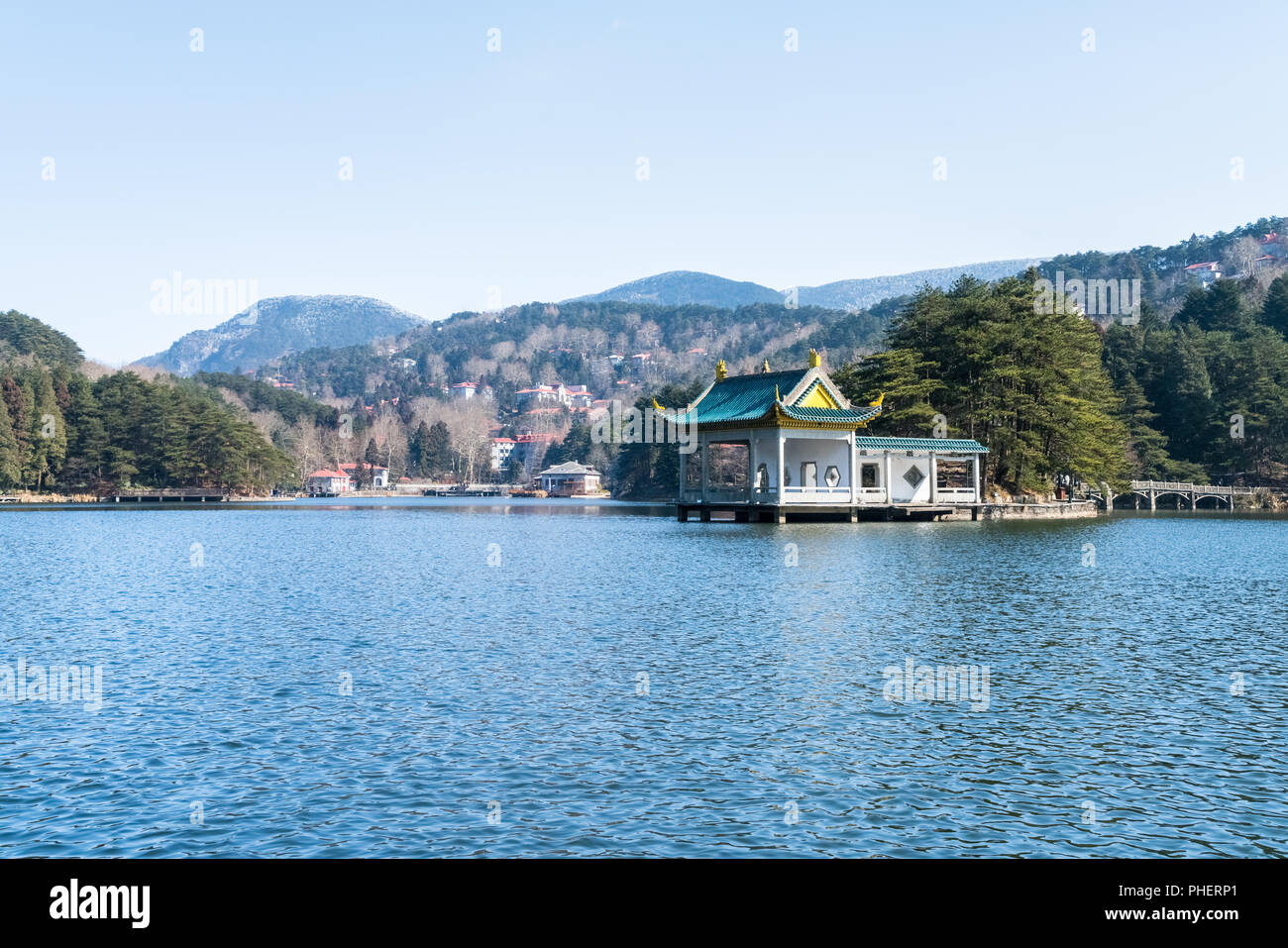 mount lushan landscape Stock Photo - Alamy