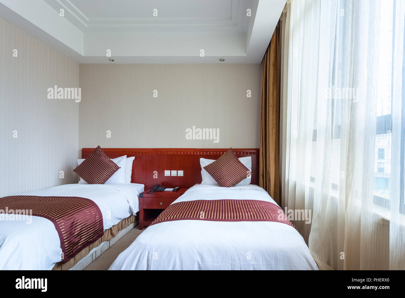 Hotel standard room hi-res stock photography and images - Alamy