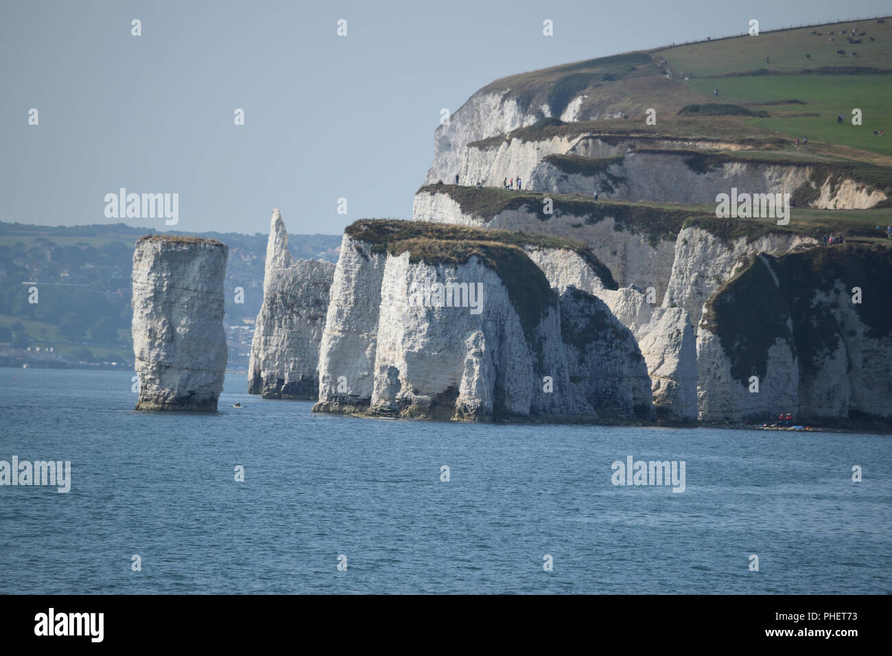 Old Harry Rocks Stock Photo - Alamy