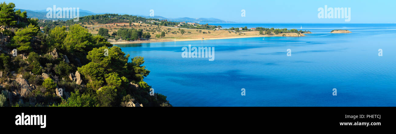 Kastri beach, Sithonia, Greece Stock Photo - Alamy
