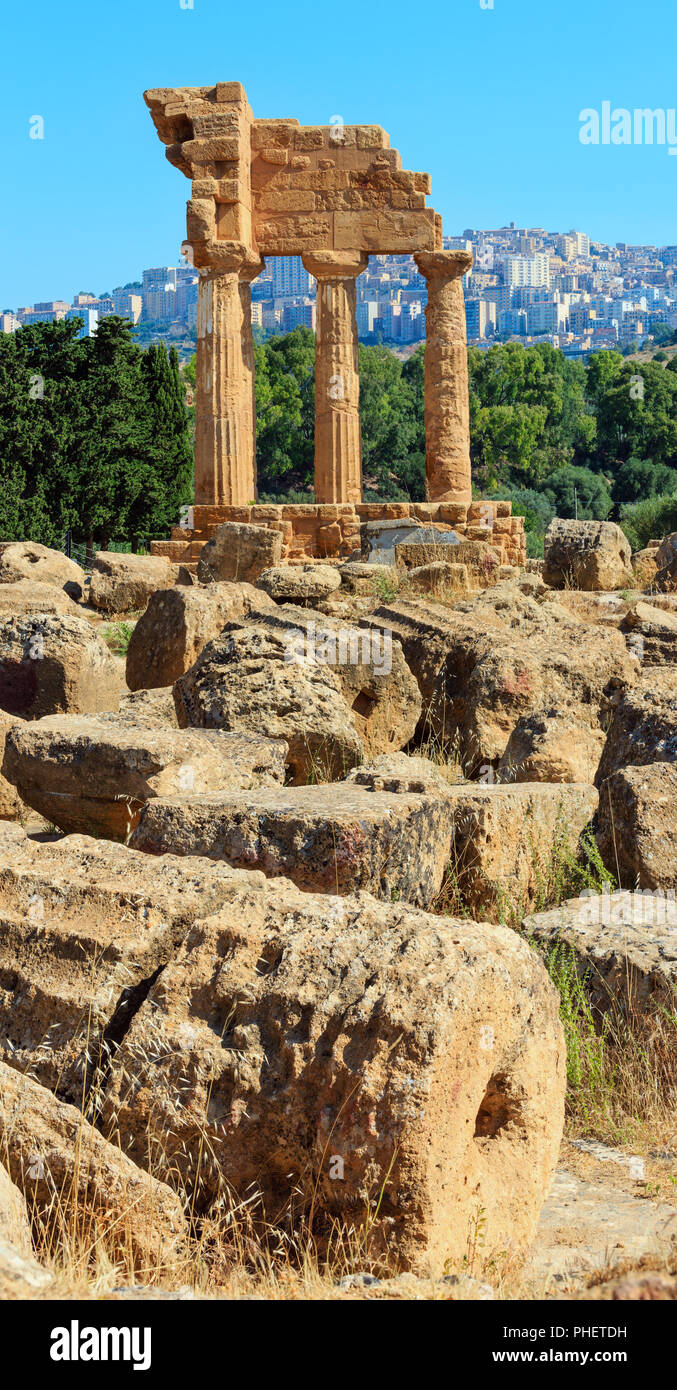 Valley of Temples, Agrigento, Sicily, Italy Stock Photo - Alamy