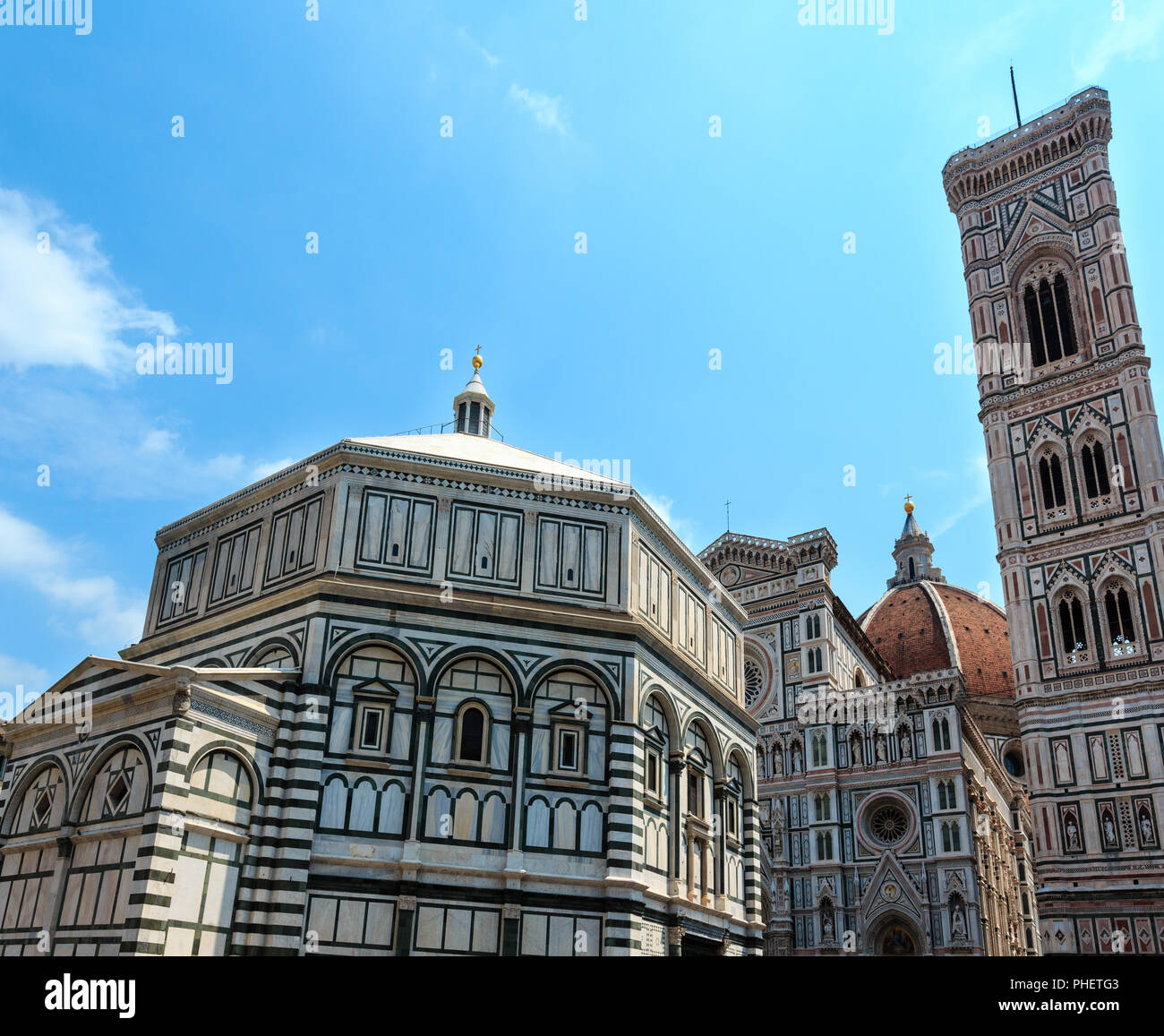 Florence Cathedral facade, Tuscany, Italy Stock Photo - Alamy