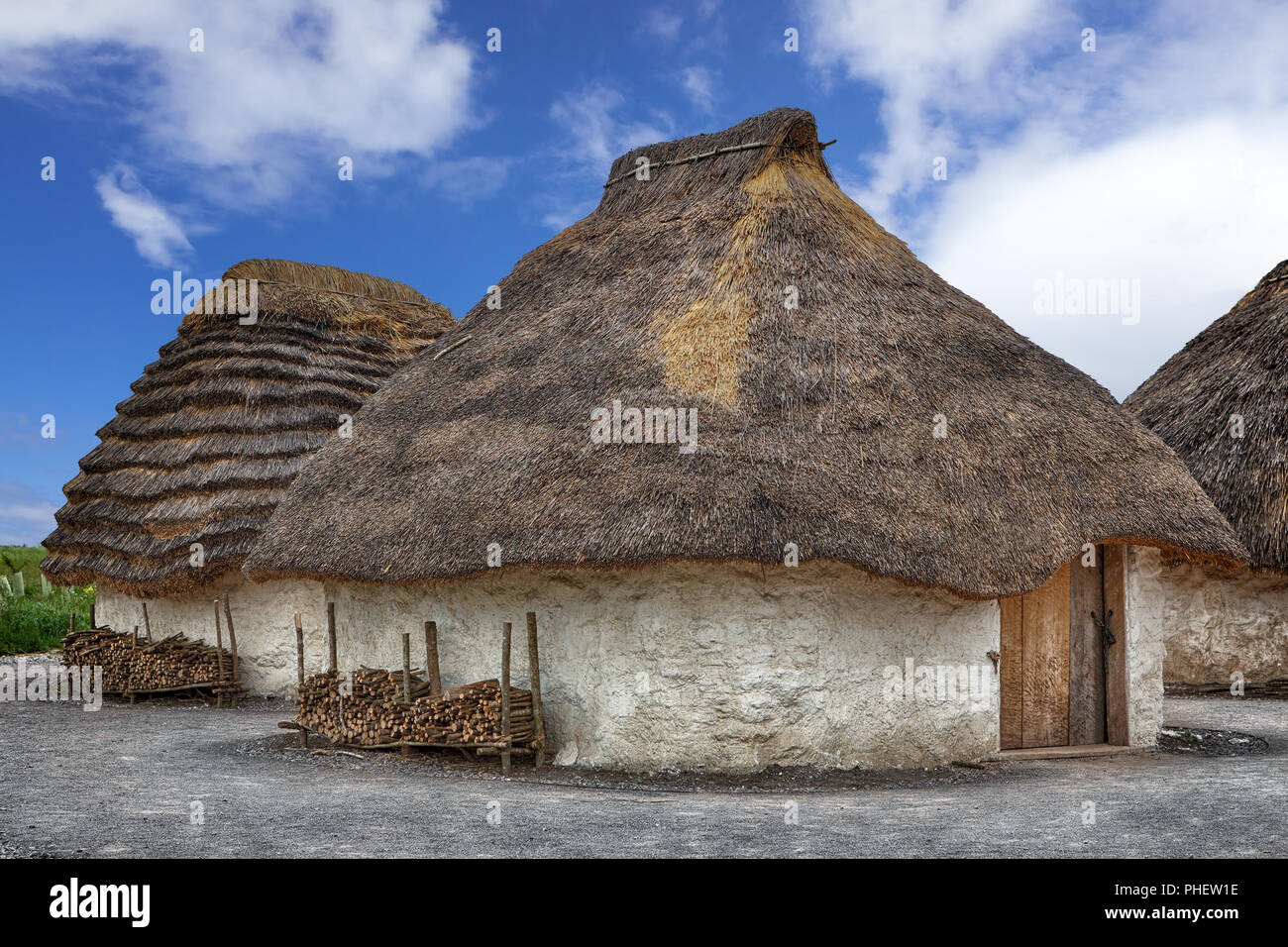 Neolithic People Houses
