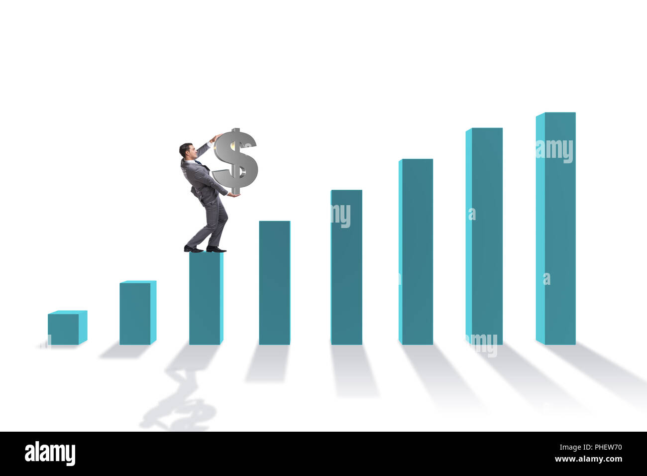 Economic investment growth in Cut Out Stock Images & Pictures - Alamy