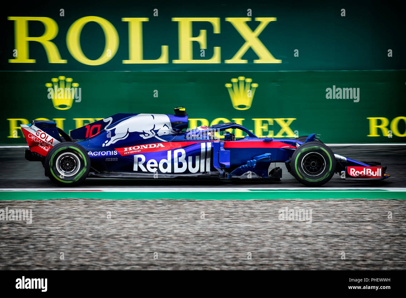 Formula One Italian GP at Monza ENI Circuit 2018 Stock Photo - Alamy