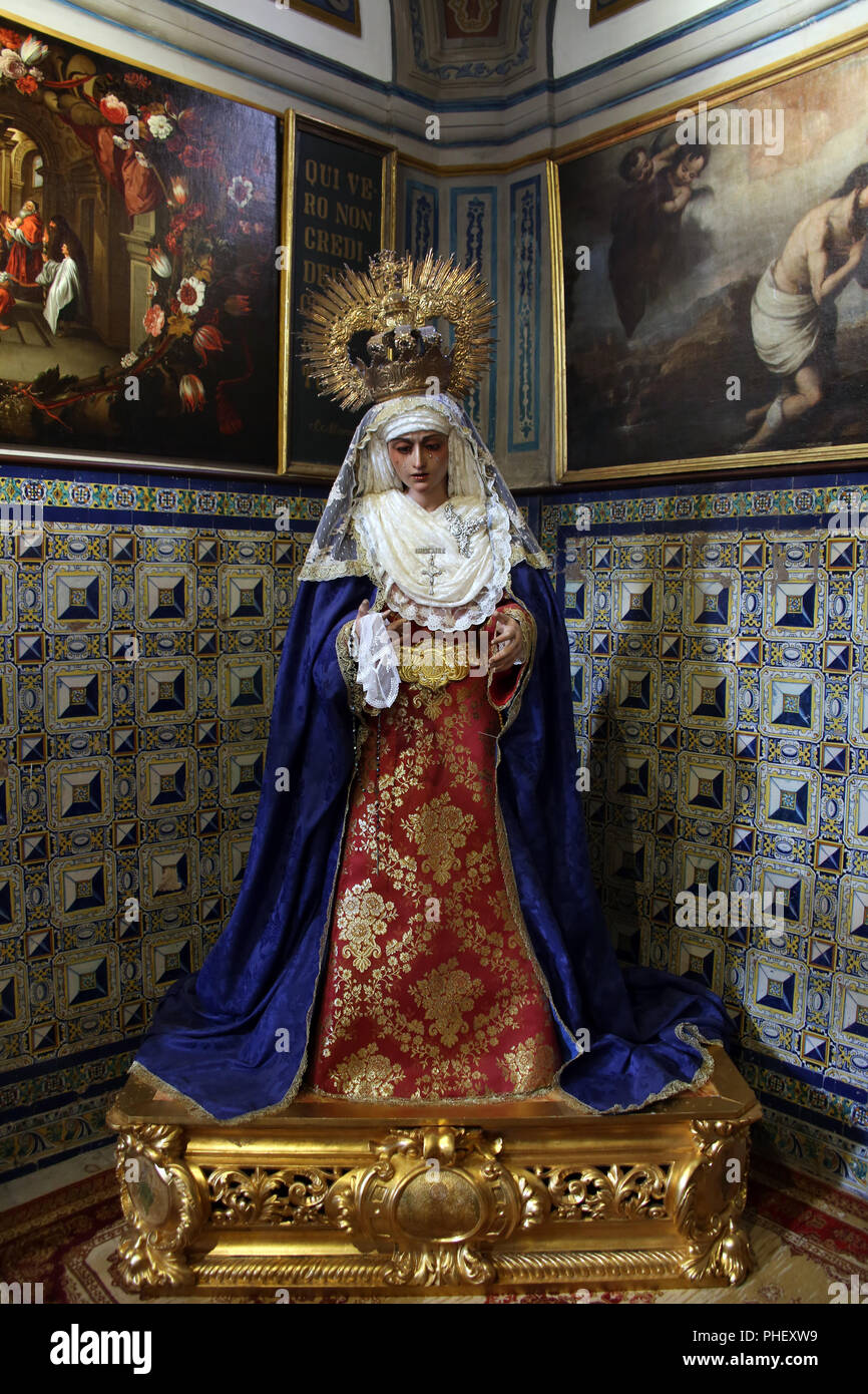 Santa Ana Church Triana Stock Photo - Alamy