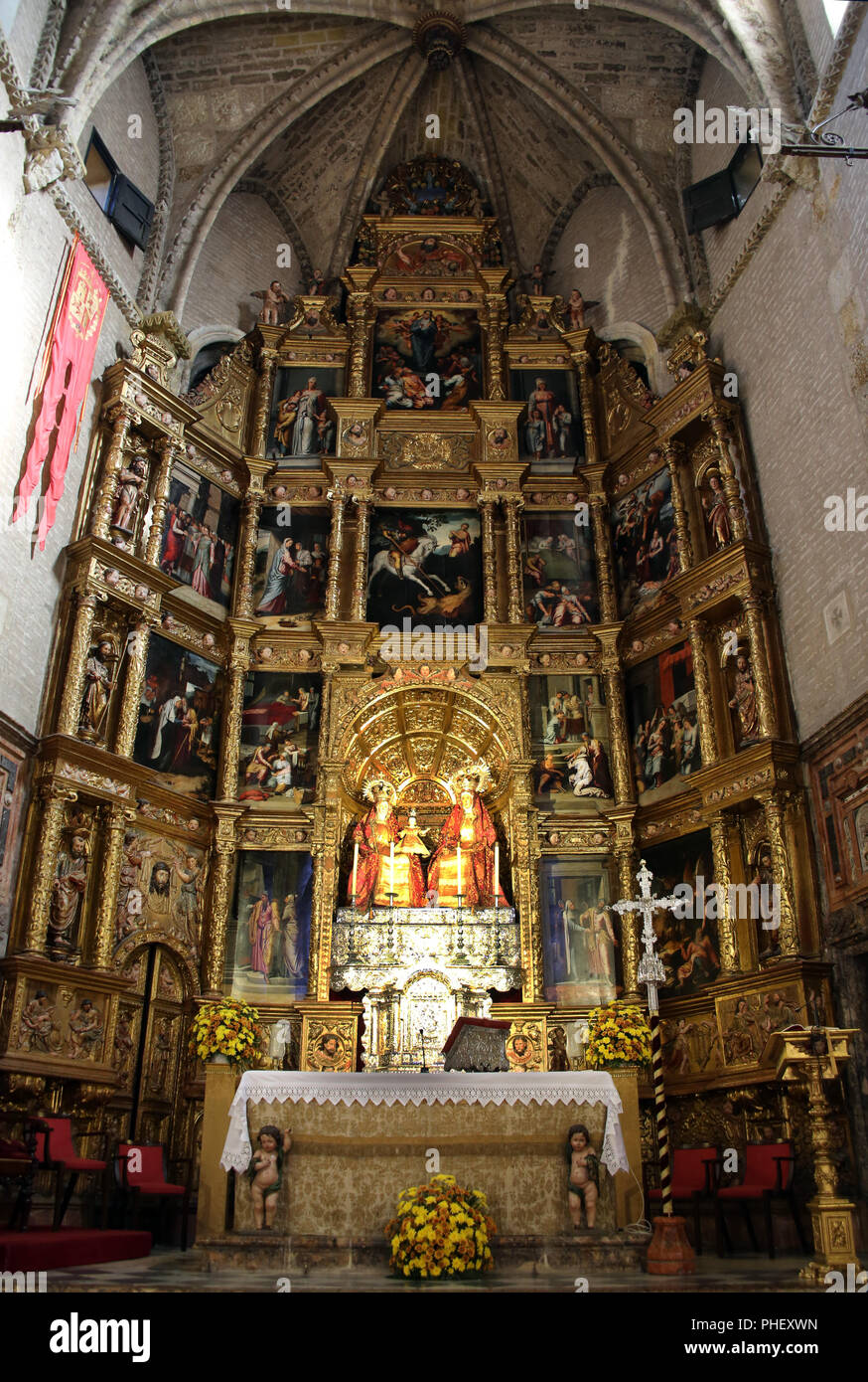Santa Ana Church Triana Stock Photo - Alamy