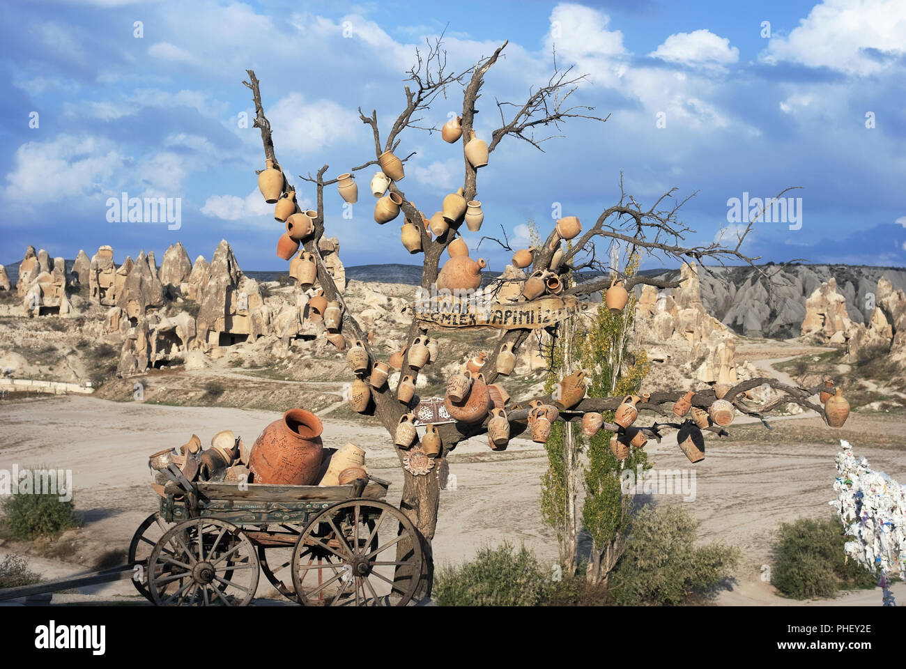 The Christmas Turkish tree Stock Photo - Alamy