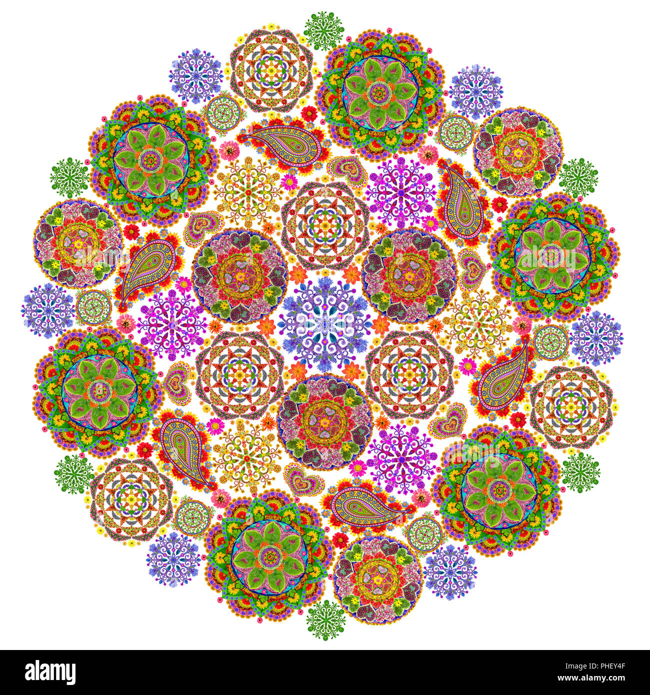 Mandala from mandalas Stock Photo - Alamy