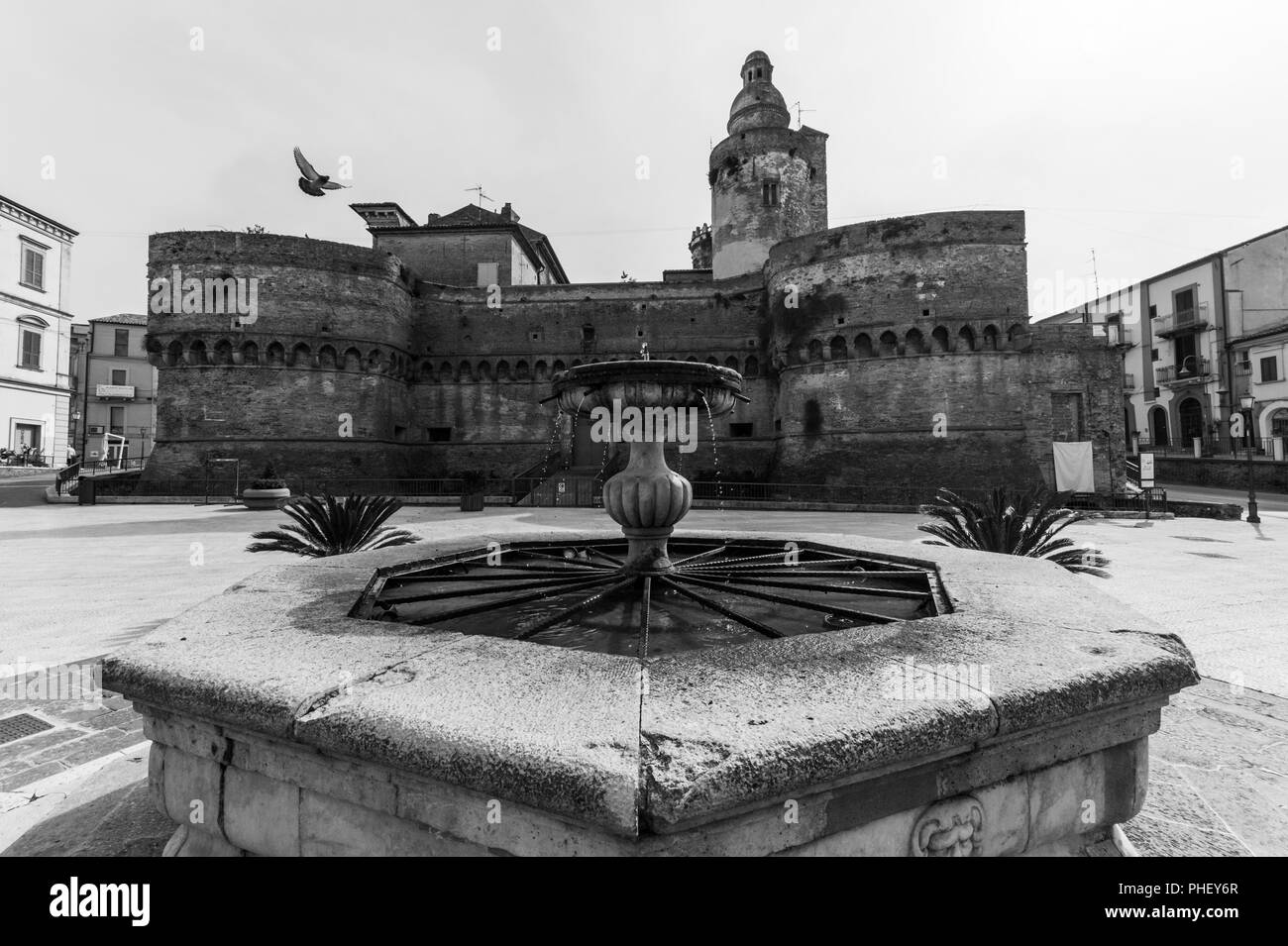 Vasto, Italy - A sea town on the hill, Abruzzo region. Here the ...