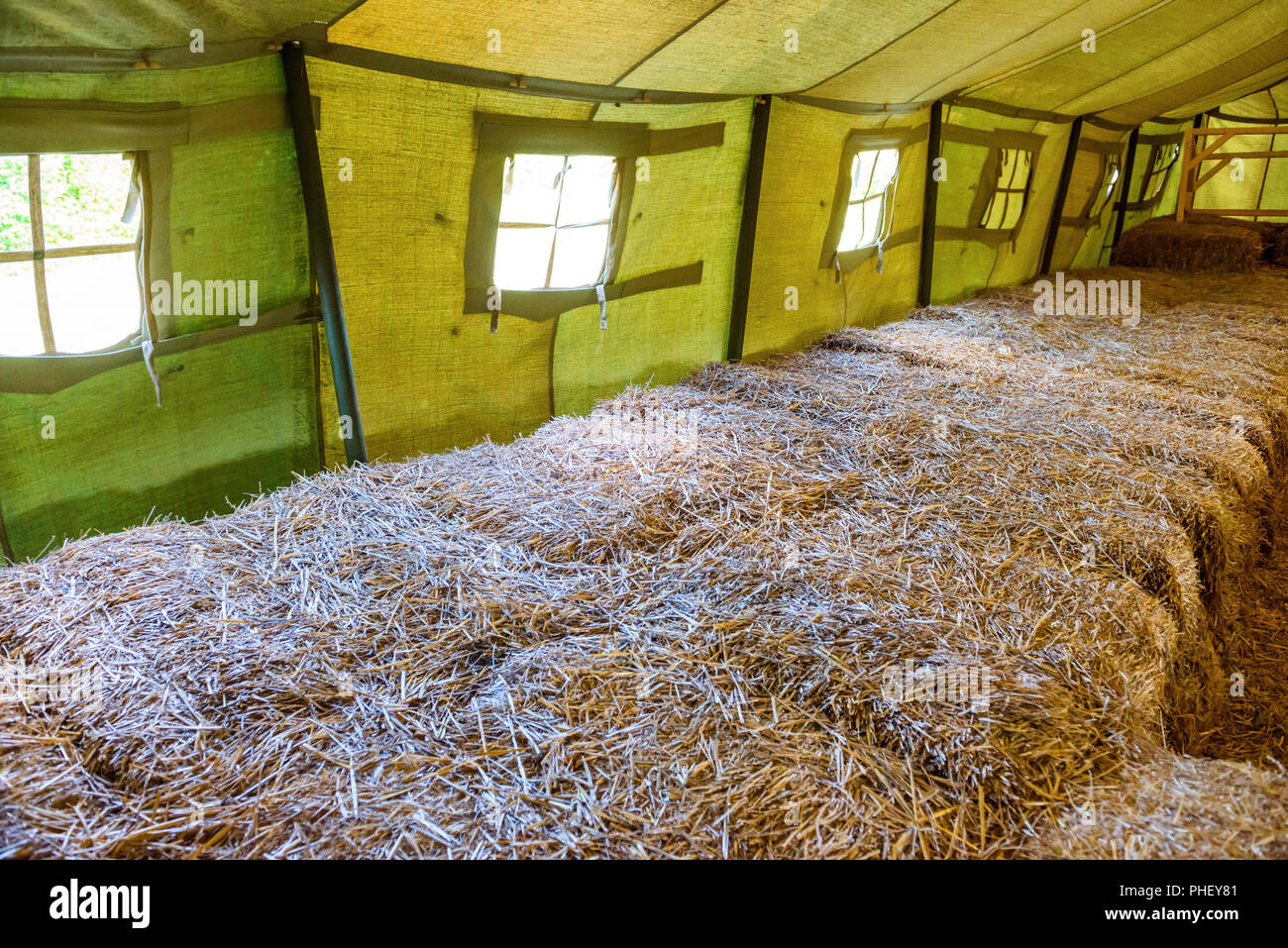 Inside Big Tent High Resolution Stock Photography and Images - Alamy