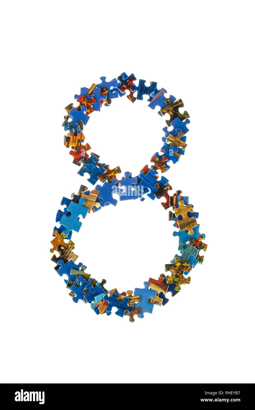 Pieces of 8 Cut Out Stock Images & Pictures - Alamy