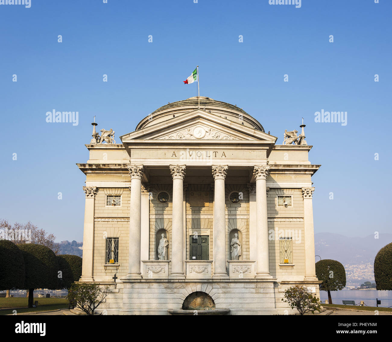 Alessandro volta italian scientist hi-res stock photography and images ...