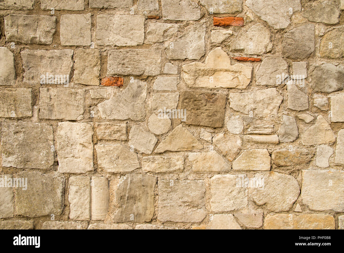Natural Stone Wall Texture