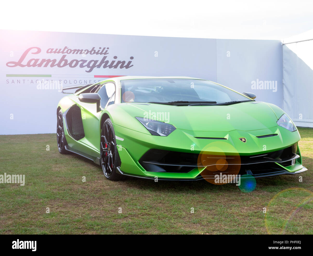 Lamborghini aventador svj hi-res stock photography and images - Alamy