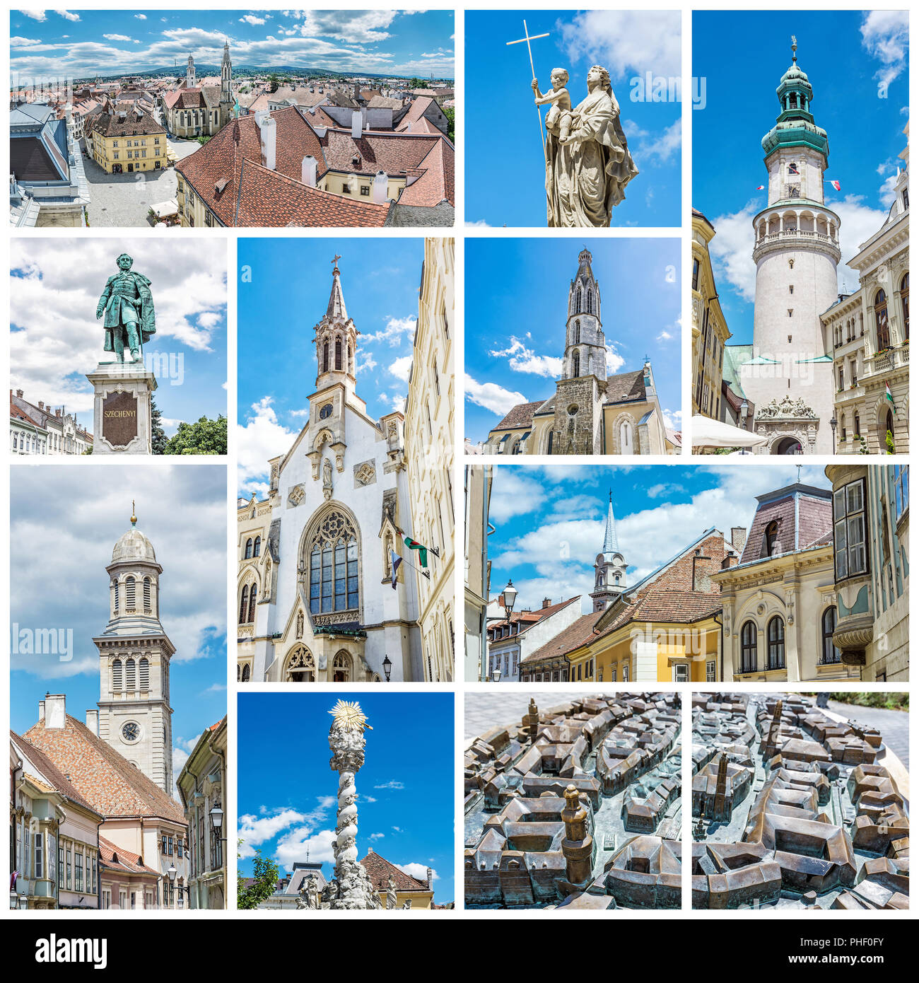 Europe Travel Collage