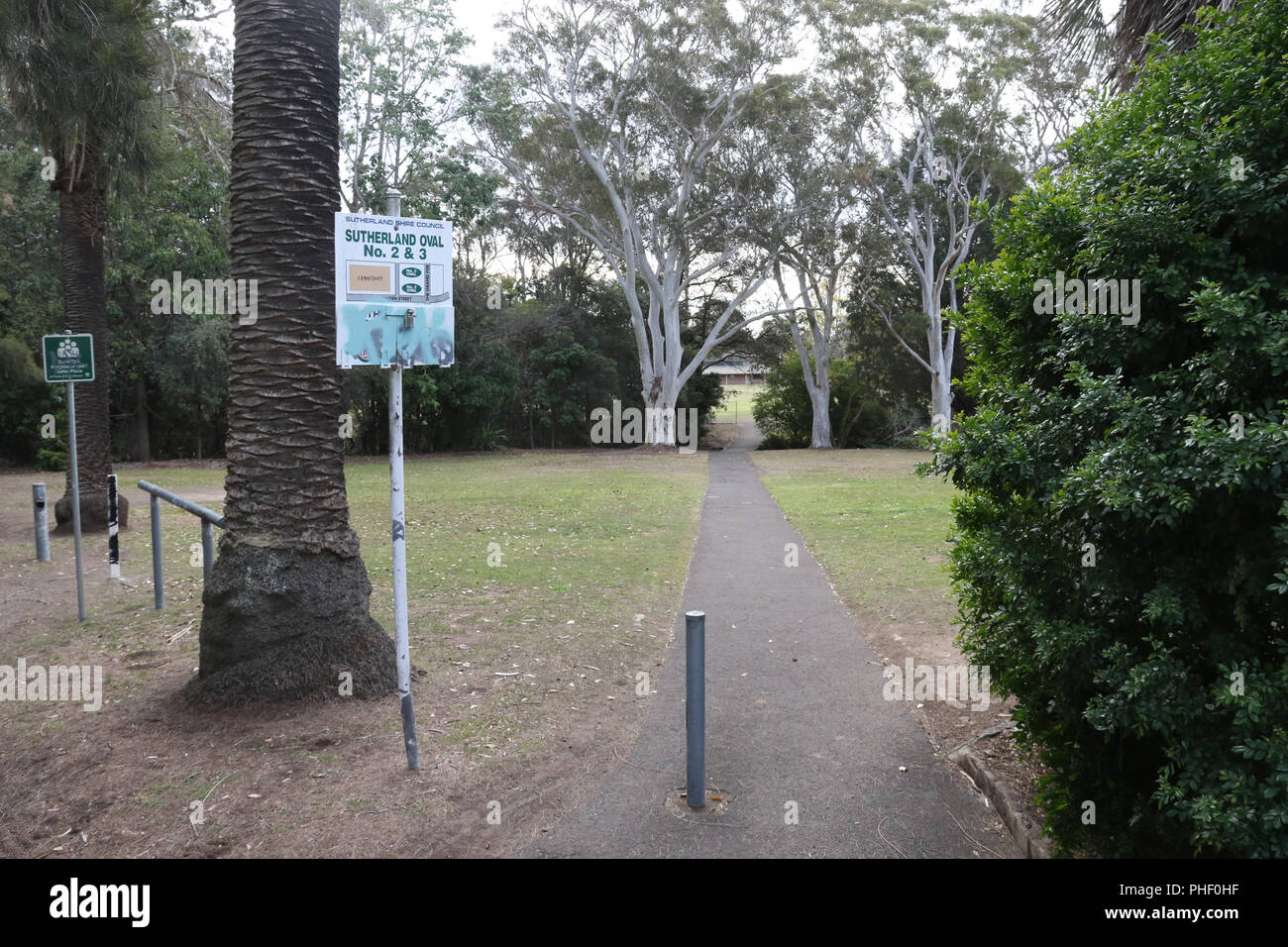 Sutherland Park, Sutherland, Sutherlandshire, NSW, Australia Stock ...