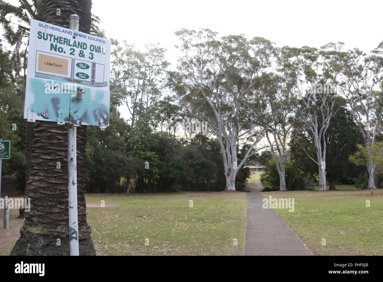 Sutherland Park, Sutherland, Sutherlandshire, NSW, Australia Stock ...