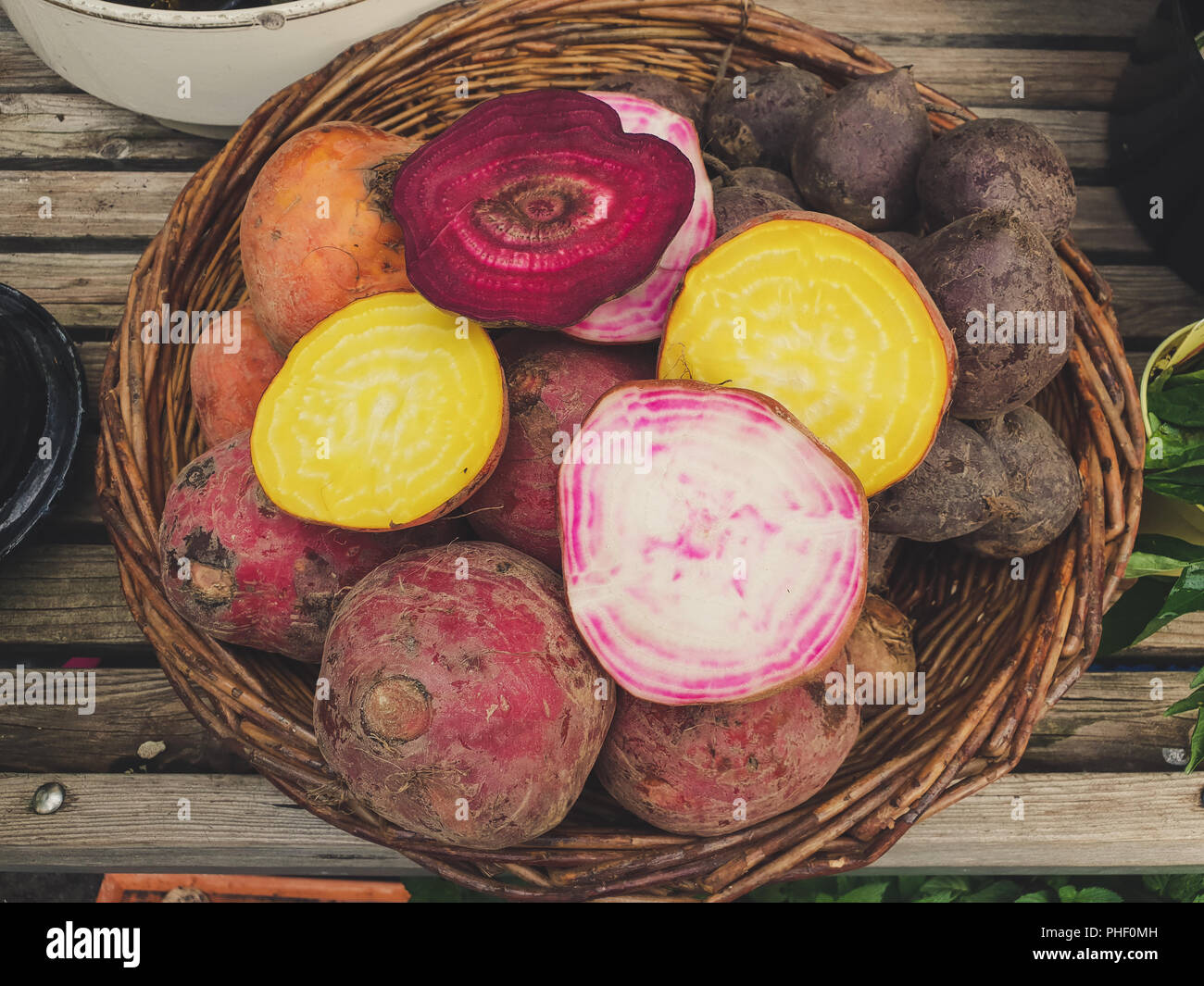 Root vegetables set hi-res stock photography and images - Alamy