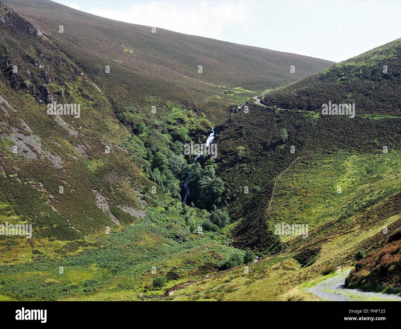 Whitewater Dash Waterfall, The Northern Lake District National Park ...