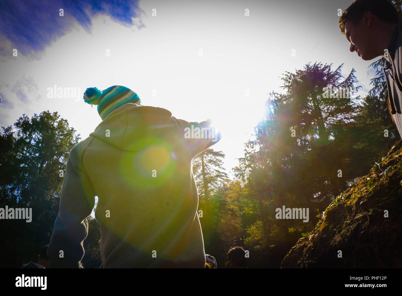 a bright light Stock Photo - Alamy