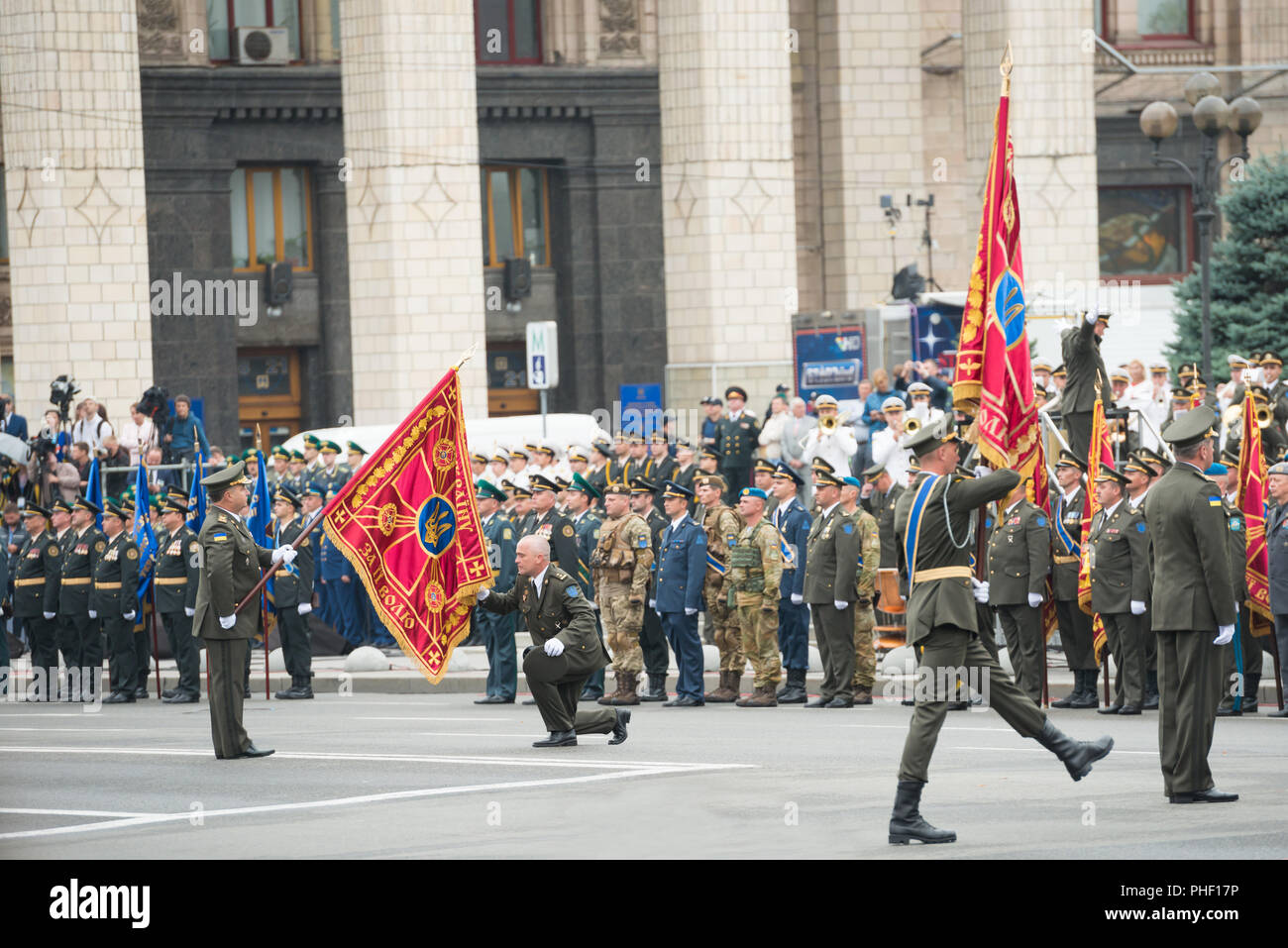 Kyiv independence day parade hi-res stock photography and images - Alamy