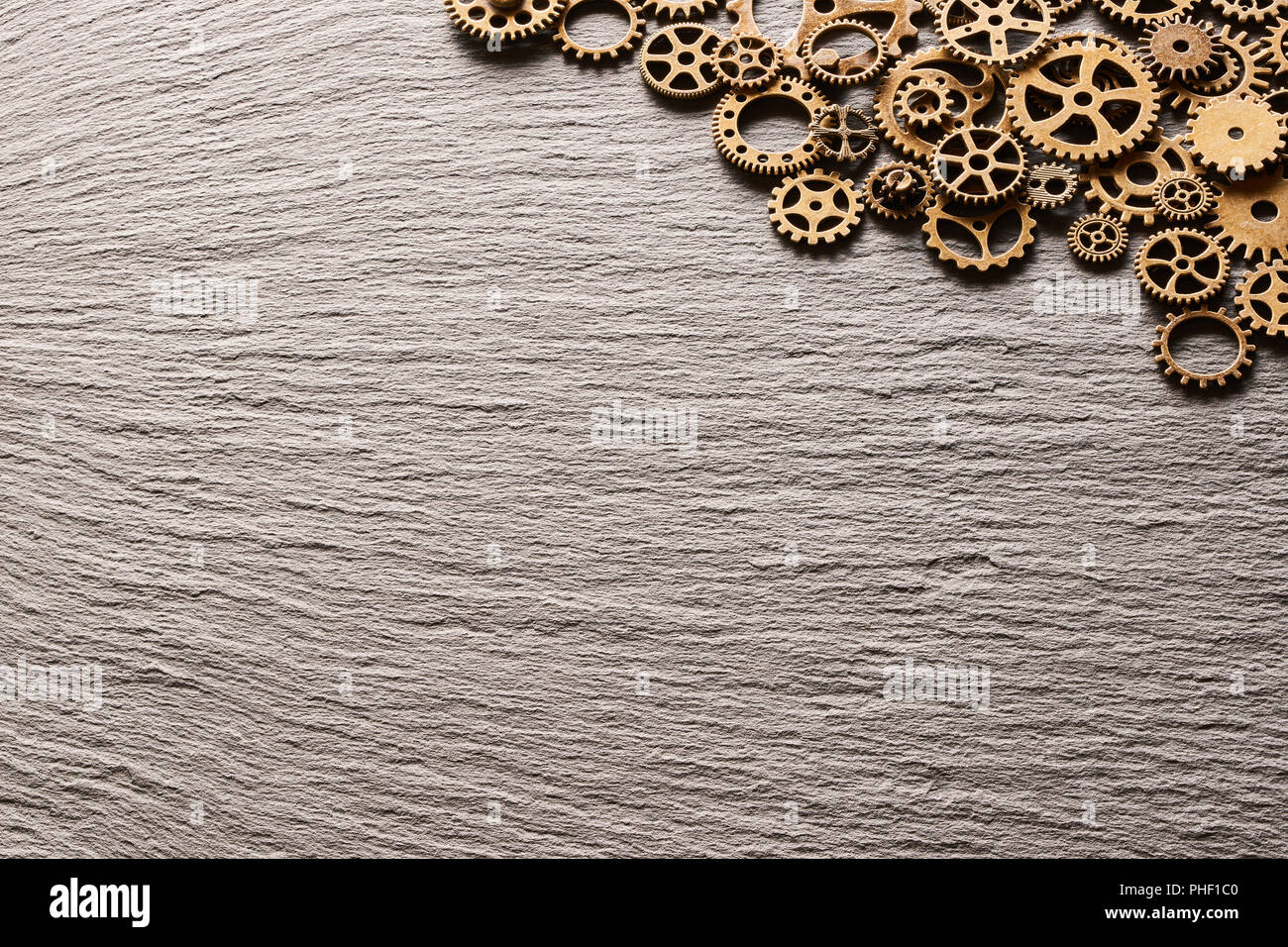 Various metal cogwheels and gear wheels Stock Photo - Alamy
