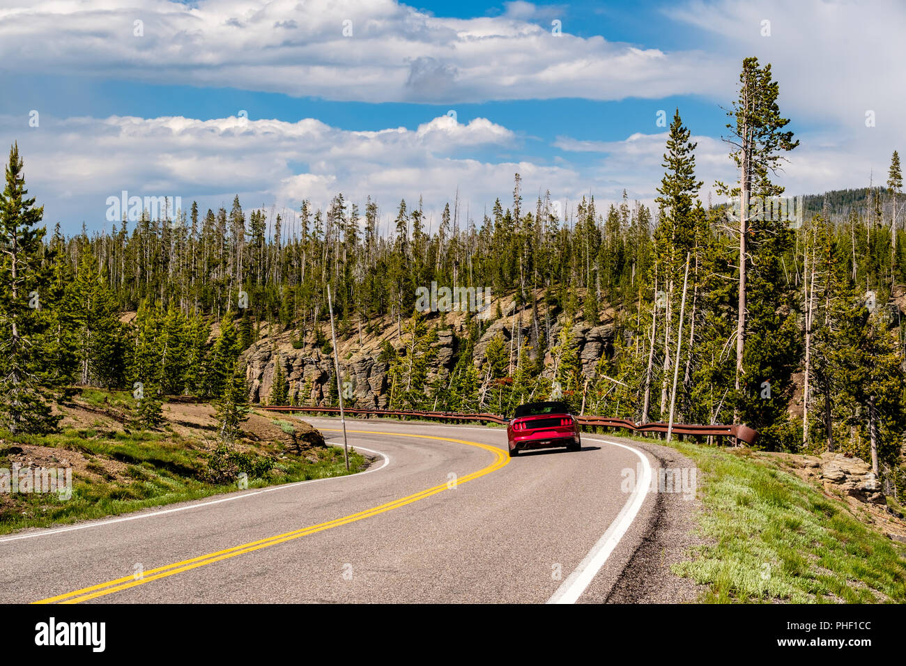 Convertible on highway hi-res stock photography and images - Alamy