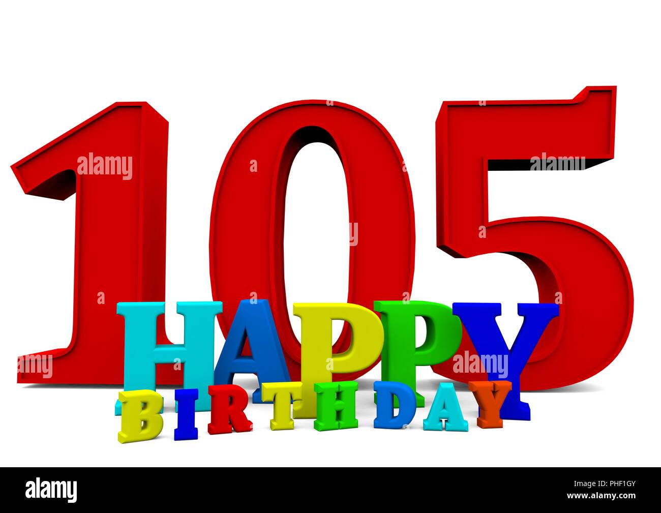 105 birthday hi-res stock photography and images - Alamy