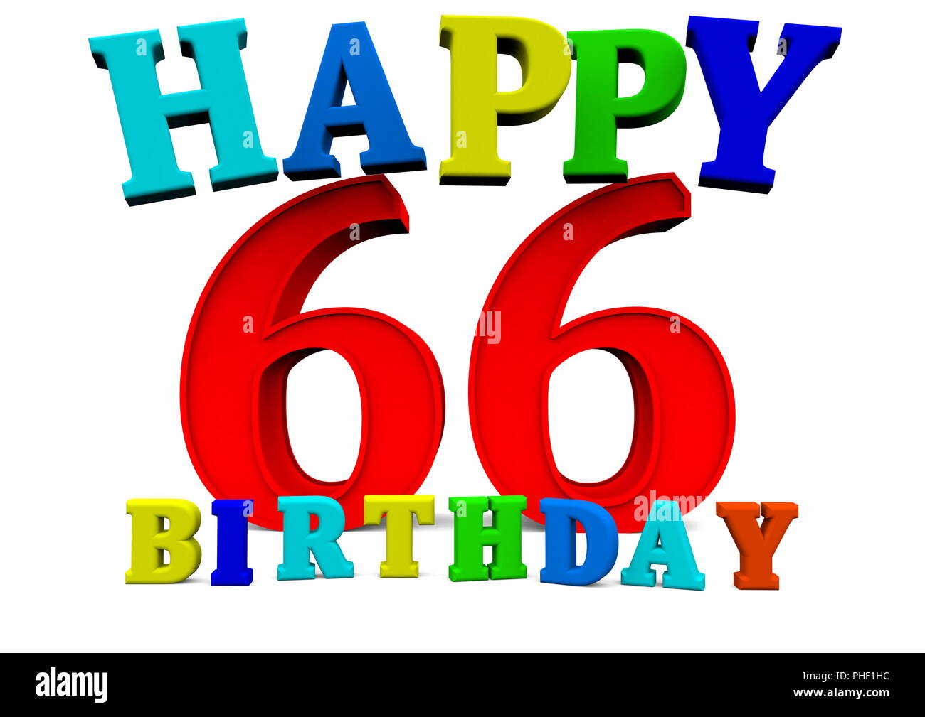 Happy birthday zum 66 geburtstag hi-res stock photography and images ... Happy birthday zum 66 geburtstag hi-res stock photography and images ...